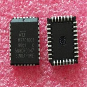 China Brand new PLCC M27C1001-15C1 Auto eeprom chip M27C1001 Auto memory IC for sale