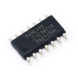 China Brand new 74HC14D automotive electronic IC CMOS SOP14 NOT gate IC for sale