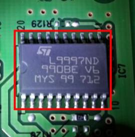 China Brand new L9997ND Automotive engine control IC Car dashboard drive chip for sale