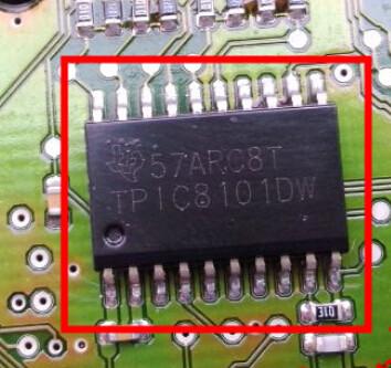 China Brand new TPIC8101DW Automotive ECU Computer IC Car ECU repair IC for sale