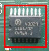 China Brand new 40029 Car ECU board chip BOSCH Car ECU Computer drive IC for sale