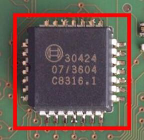 China Brand new 30424 Auto ECU chip 30424 BOSCH Car computer drive IC for sale