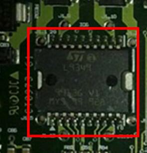 China Brand new L9349 Car ECU IC automotive engine control module Drive IC for sale