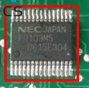 China Brand new F0103M5 Auto ECU Computer Drive chip Car engine control unit IC for sale