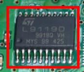 China Brand new L9119D Auto ECU Drive chip Car engine control unit IC for sale