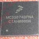 China Brand new MC33874BPNA Auto ECU board drive chip Automotive IC for sale