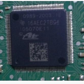 China Brand new 0989-2003.1E 105070E11 Auto Computer chip Auto Audio IC for sale
