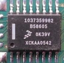 China Brand new 1037359982 B58605 Auto Computer chip Car ECU board chip for sale