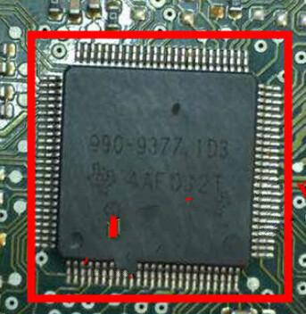 China Brand new 990-9377.1D3 Auto Computer chip  Car ABS ECU chip for sale