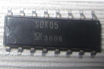 China Brand new SDK05 Auto ECU Computer board chip engine control computer IC for sale