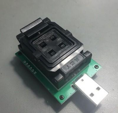 China iphone4S 5 5C 5s EEPROM test socket test jig fixture,programming,backup IMIE,softwore for repairing problem 3.6.1669 for sale