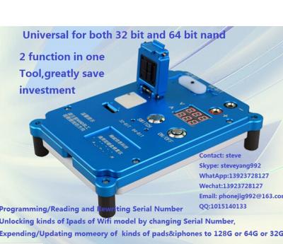 China universal programmer 32&64 bit nand,2 in1, repair remove icloud change serial number,iPhone 6 plus 5s iPad Air 2 Mini 2 for sale