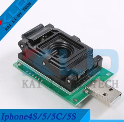 China iphone4S 5 5C 5s EEPROM test socket test jig fixture,programming,backup IMIE,softwore for repairing problem 3.6.1669 for sale