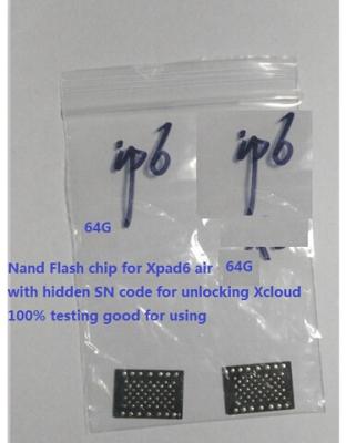 China iPad6 nand 64g remove icloud,air 2 nand flash bypass locked id,unlock ipad6 64GB ,ipad 6 64 GB hdd memory 100% tested for sale
