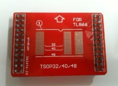 China Brand new TSOP48 TSOP40 TSOP32 Converter Adapter Socket for TL866CS TL866A for sale