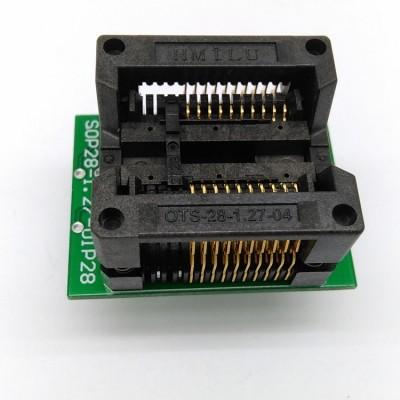 China Brand new SOP20 IC test socket 1.27mm SOP20 Programming adapter for sale