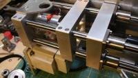China Industrial Vertical Plastic Injection Machine Second Hand Portable for sale