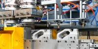 China Harpic Automatic Plastic Bottle Making Machine Milk Bottle Blow Molding Machine for sale