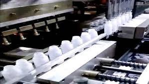 China Oceaanbal die tot Machine maakt Kosmetische Automatische Fles Productiemachine Te koop