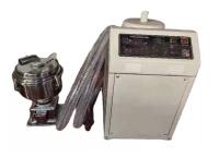 China Automatic Vacuum Hopper Loader For Plastic  Pellets  1.5KW 220V for sale