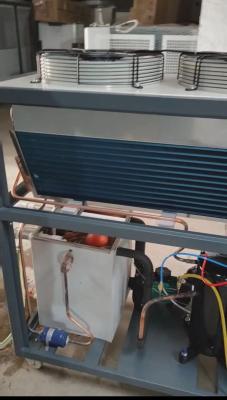 Cina Refrigeratore di acqua di diffusione industriale automatico del sistema di raffreddamento a aria in vendita