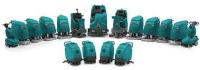 China Buffer Types Floor Cleaning Scrubber With Cold Water Cleaning Process for sale