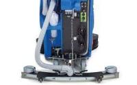 China Buffer Types Floor Cleaning Scrubber With Cold Water Cleaning Process for sale