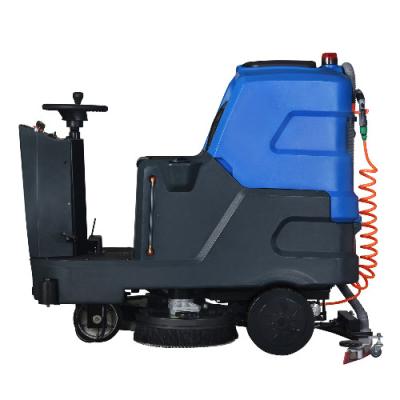 Cina ET-86\CleanHorse high efficiency commercial electric walk behind ceramic tile floor scrubber cleaning machine in vendita