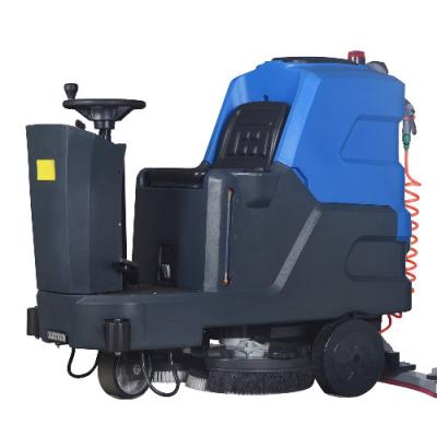Cina ET-86\CleanHorse high efficiency commercial electric walk behind ceramic tile floor scrubber cleaning machine in vendita