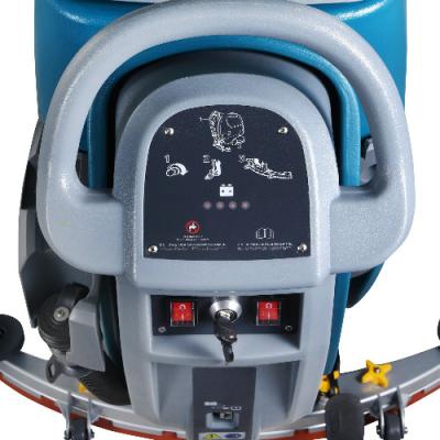 Китай T-300\Portable Small Manual Compact Automatic Walk Behind Floor Scrubber Drier Washing Machine For Office Warehouse продается