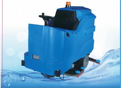 Cina ET-100\Industrial automation Ride On Type Floor Washing Cleaning Scrubber Charging Floor Cleaning Machine in vendita