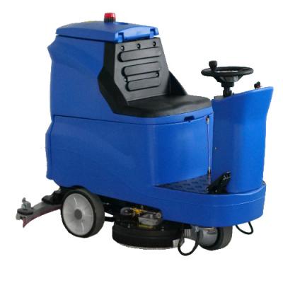 Cina ET-85\Automatic Floor Scrubber Tile Washing Cleaning Dryer Machine for Factory Supermarket School in vendita