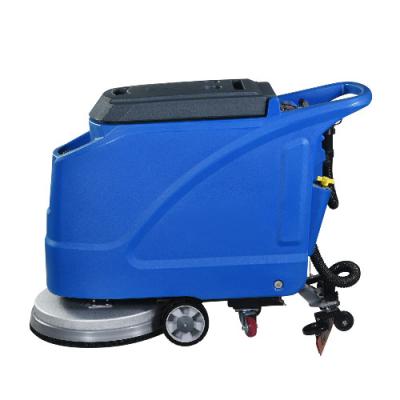 Cina ET-50\Industrial Machinery/Cleaning Equipment/ride on scrubber floor washing scrubber machine ground sweeper in vendita