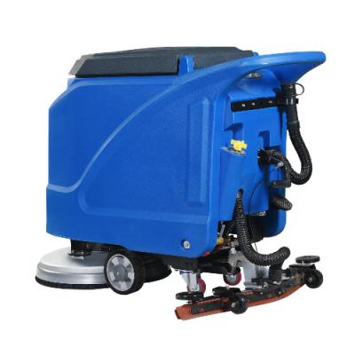 Cina ET-50\Industrial Machinery/Cleaning Equipment/ride on scrubber floor washing scrubber machine ground sweeper in vendita