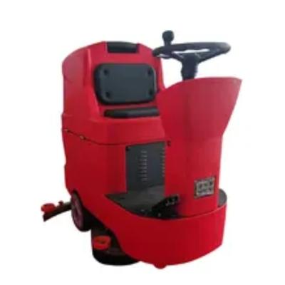 China ET-70\Automatic floor scrubber Commercial floor scrubber machine Ride-on floor scrubber Te koop