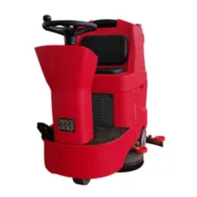 China ET-70\Automatic floor scrubber Commercial floor scrubber machine Ride-on floor scrubber Te koop