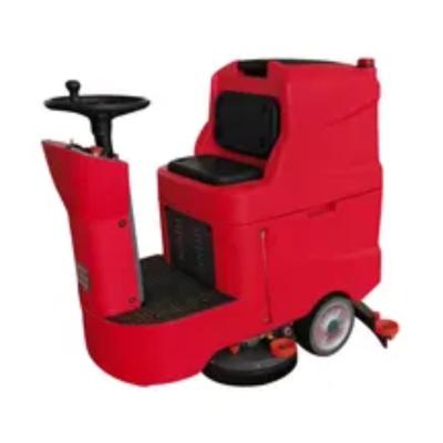 China ET-70\Automatic floor scrubber Commercial floor scrubber machine Ride-on floor scrubber Te koop