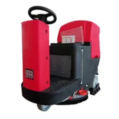 China ET-70\Automatic floor scrubber Commercial floor scrubber machine Ride-on floor scrubber Te koop