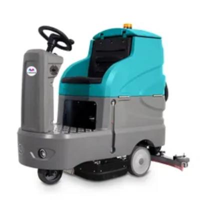 Cina ET-85\Industrial Cleaning Automatic Washing Commercial Scrubbing Machine Ride On For Auto Double Rider Cement in vendita