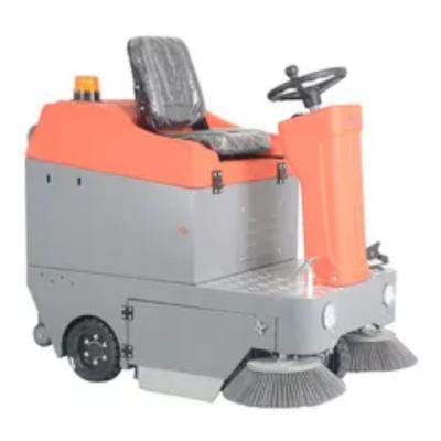China ET-95\High efficient Floor scrubber dryer and Dual brushes automatic floor scrubbering and cleaning Hard zu verkaufen