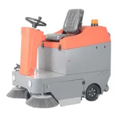 China ET-95\High efficient Floor scrubber dryer and Dual brushes automatic floor scrubbering and cleaning Hard zu verkaufen