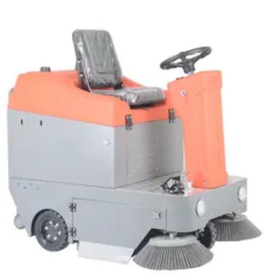 China ET-95\High efficient Floor scrubber dryer and Dual brushes automatic floor scrubbering and cleaning Hard zu verkaufen