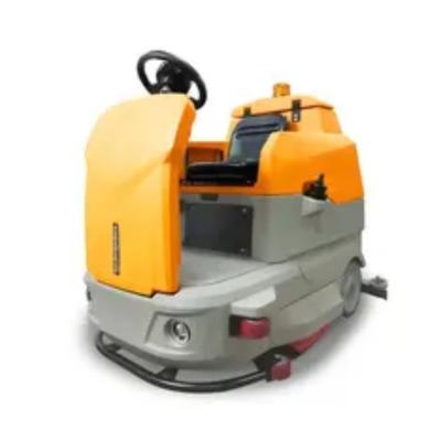 Китай ET-100\Ride on Floor Scrubber Automatic Cleaning Floor Scrubbing Machine For Hotel Supermarket Shops продается
