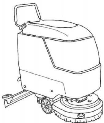 China ET-50\Floor Washer Scrubber Machine Ride-on Electric Commercial Automatic Floor Scrubber zu verkaufen
