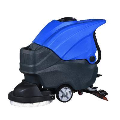 China ET-55\Customized Intelligent Hand Push Floor Scrubber Road Sweeper Commercial Automatic Floor Scrubber zu verkaufen