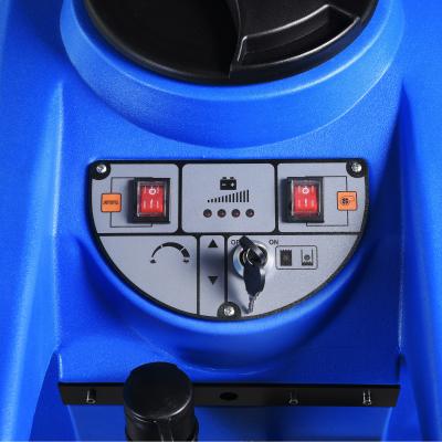 China ET-55\Customized Intelligent Hand Push Floor Scrubber Road Sweeper Commercial Automatic Floor Scrubber zu verkaufen