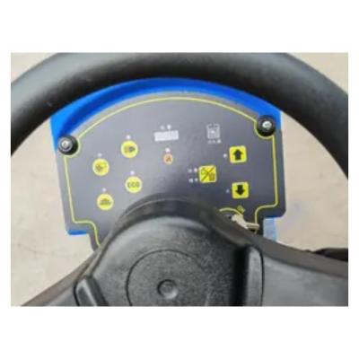 China ET-85\ODM Gym Tile Walk Behind Floor Scrubber Cleaning Machine 60L For Office Buildings Te koop