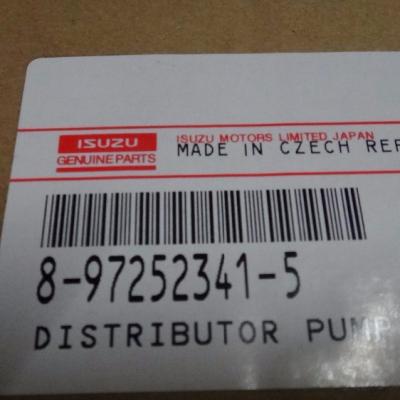 China isuzu 4jh1 injector pump 8972523415 8-97252341-5 For 4JH1 Engine Original for sale