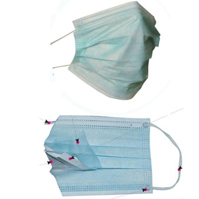 China medical and health comsumables consumer products 3 layer surgical mask for sale