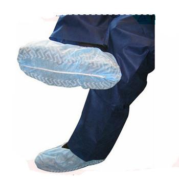 China Wholesale cheap price disposable medical nonwoven fabric shoe cover for hospital for sale